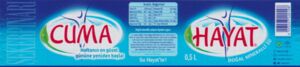 Drink Label: Cuma - Haftanın En Güzel Gününe Yeniden Başla ! (Danone ...