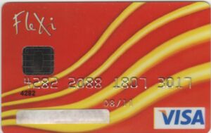 Bank Card: Flexi Card (Garanti Bankası, Türkiye (Turkey)Col:TR-VI-0440