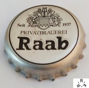 Bottle Cap: Raab Pils (Brauerei Michael Raab, Germany, Federal ...
