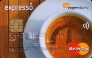 Bank Card: Expressbank. Expresso (Expressbank, AzerbaijanCol:AZ-MC-0031
