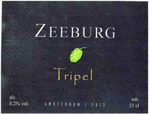 Drink Label: Zeeburg Tripel 2012 (Brouwerij Zeeburg, NetherlandsCol:NL ...