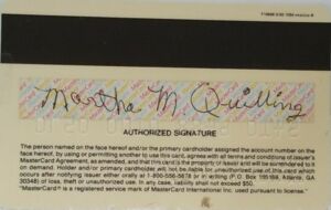 Bank Card: Mastercard (First National Bank of Central Florida, United ...