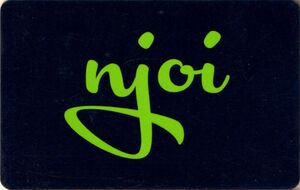 Functional Card: Njoi (Shops - Children, United Arab Emirates) (Njoi ...