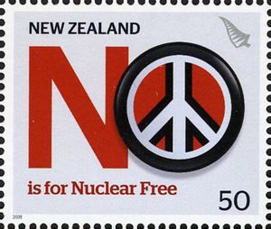 Stamp: N Nuclear Free (New Zealand(A to Z of New Zealand) Mi:NZ 2530,Yt:NZ 2431,Sg:NZ 3073,CP:NZ ...