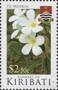 Stamp: Te Meeria (Kiribati(Kiribati Flowers) Mi:KI 1182,Sn:KI 1044,Yt ...