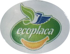 Fruit Sticker: Ecoplaca (SpainCol:ES-FR-01670