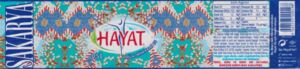 Drink Label: HAYAT - Doğal Mineralli Su - Natural Mineral Water (Danone ...