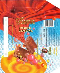Embalagem de chocolate: Baron Aerated Milk Chocolate (ZWC "Millano ...