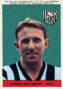 Sports Card: #9 Ray Barlow (1958) (Football (soccer), United Kingdom of ...