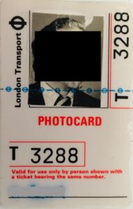 Functional Card: London Transport Photocard (Transport, United Kingdom ...
