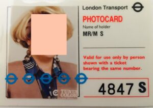 Functional Card: London Transport Photocard (Transport, United Kingdom ...