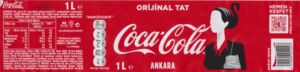 Drink Label: Coca Cola - Orijinal Tat - ANKARA (Coca Cola İçecek A.Ş ...