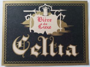 Drink Label: Celtia (Société Frigorifique et Brasserie de Tunis ...