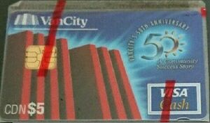 Bank Card: Visa Cash (VanCity, CanadaCol:CA-VC-0009.01