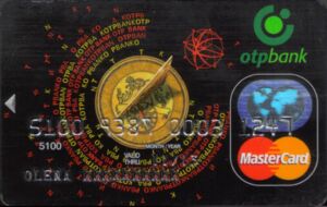 Bank Card: MasterCard Standard (Otp Bank, UkraineCol:UA-MC-0019.10