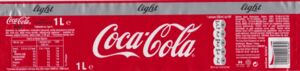Drink Label: Coca Cola - Light (Coca Cola İçecek A.Ş., Türkiye (Turkey ...