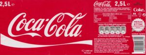 Drink Label: Coca Cola - COKE (Coca Cola İçecek A.Ş., Türkiye (Turkey ...