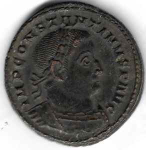Coin: 1 Follis (Roman Empire(306~337 - 56th Emp Constantine I, West ...