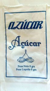 Sugar Packet: Azúcar (Spain(Sugar) Col:ES-N-006620
