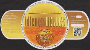 Drink Label: Wiener Helles (7 Stern Brau, AustriaCol:AT-BEER-006709