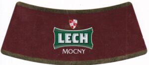 饮料标签: Lech Mocny (Lech Browary Wielkopolski, 波兰Col:PL-BEER-000249