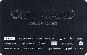 Gift Card: Dream Card (Dream Card, Israel(Black with Dream lable) Col ...
