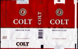 Cigarette Pack: Colt (ArgentinaCol:AR-CT-0679