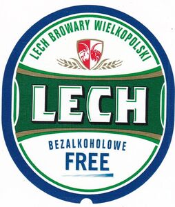 Drink Label: Lech Free (Lech Browary Wielkopolski, PolandCol:PL-BEER-006954