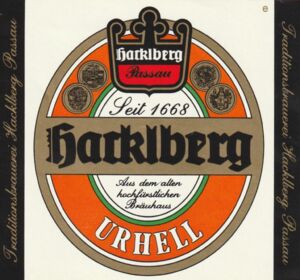 Drink Label: Hacklberg Urhell (Brauerei Hacklberg, Germany, Federal ...