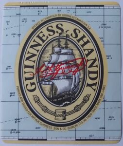 Drink Label: Guinness Shandy (Brasseries du Cameroun, CameroonCol:CM ...