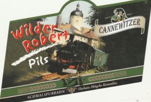 Drink Label: Cannewitzer Wilder Robert Pils (Landbrauerei Cannewitz, Germany, Federal ...