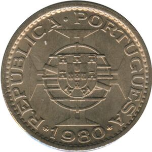 Coin: 1 Pataca (壹圓 - 1 Yuán) (Macau(1887-1999 - Portugese Colony) Col ...