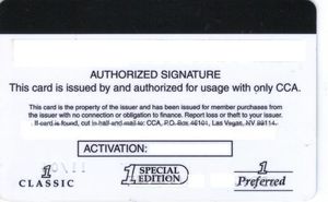 Bank Card: First National Card (First National Bank, United States of ...