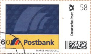 Stamp: Postbank (Germany: Personalized Stamps(Briefmarke Individuell ...
