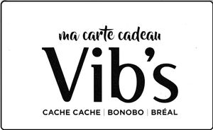 Gift Card: Vib's (Vib's, France(Vib's) Col:FR-Vib's-001a