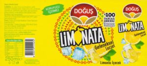 Drink Label: Limonata Geleneksel Lezzet - Lemonade Traditional Flavor ...