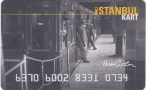 Transport Ticket: İstanbul kart - Ara Güler müzesi (Istanbulkart, Türkiye (Turkey)(Istanbul) Col ...