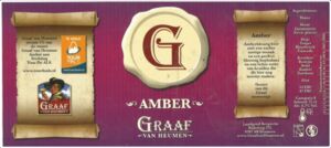 Drink Label: Graaf van Heumen Amber (Bierbrouwerij Graaf van Heumen ...