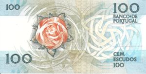 Banknote: 100 Escudos (Portugal(1986-1994 Issue) Wor:P-179e.5
