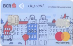 Bank Card: BCR Mastercard City Card (Banca Comerciala Romana, RomaniaCol:RO-MC-0355
