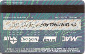 Bank Card: PNC Bank (PNC Bank, United States of America) Col:US-VI-0902