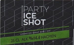 Drink Label: Party Ice Shot - Aromatize Şarap Bazlı İçki (Deva İçecek ...
