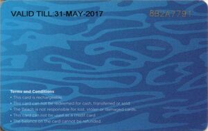 Functional Card: The Beach - Meraas (Tourism, United Arab Emirates ...