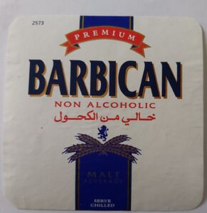 Drink Label: Barbican Non Alcoholic (Aujan Industries Co, United Arab ...