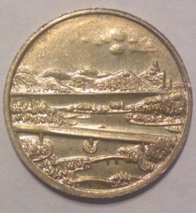 Token: Bundesgartenschau Bonn 1979 (Germany, Federal Republic ...