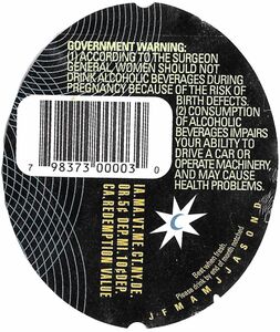 Drink Label: Magic Hat Blind Faith IPA (Magic Hat Brewing Company ...