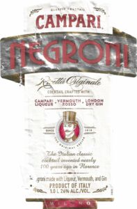 Drink Label: Campari Negroni (DCM S.p.A., ItalyCol:IT-APE-000015