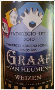 Drink Label: Graaf van Heumen Weizen (Bierbrouwerij Graaf van Heumen ...