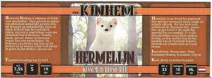 Drink Label: Kinhem Hermelijn Blond (Brouwerij Kinhem, NetherlandsCol ...