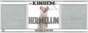 Drink Label: Kinhem Hermelijn Blond (Brouwerij Kinhem, NetherlandsCol ...